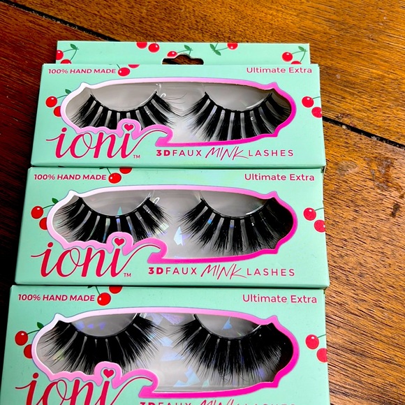 IONI | Makeup | Ioni Ultimate Extra Lash Bundle | Poshmark
